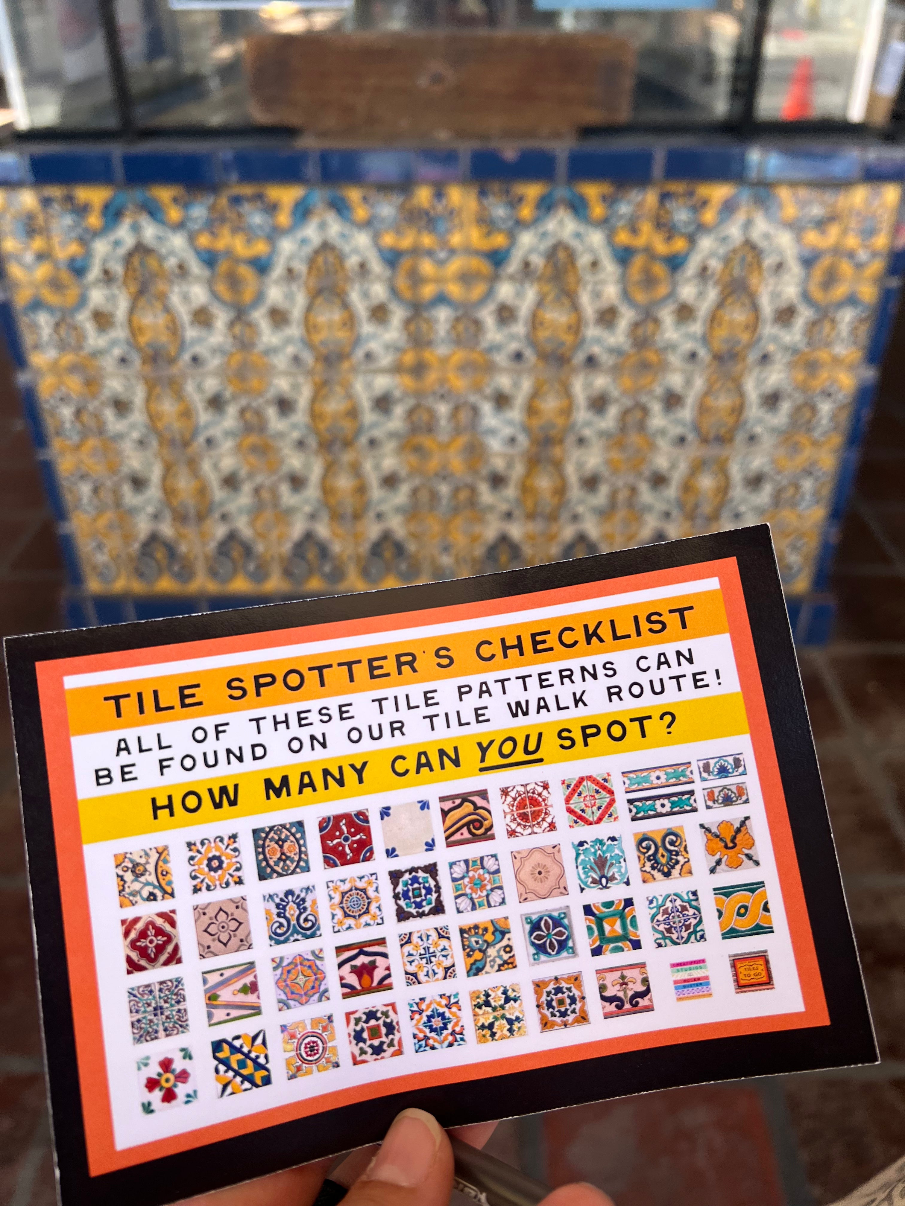 Santa Barbara Tile Walk Ticket Packages – CreaTiffity Studios